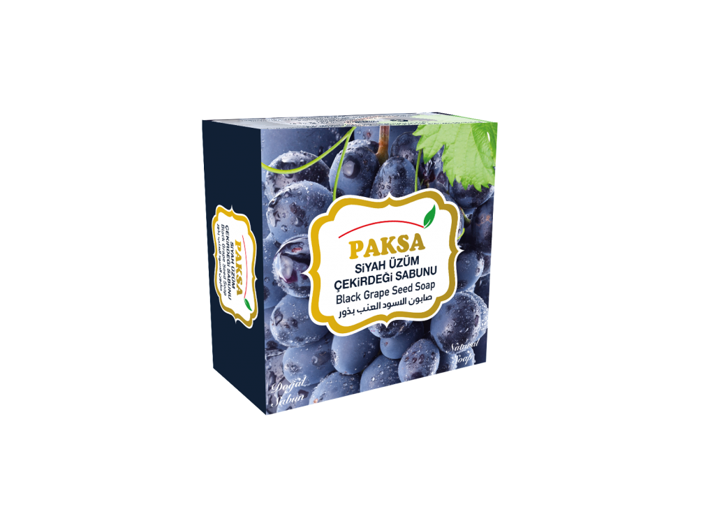 Black Grape Seed Soap – PAKSA Natural Soaps