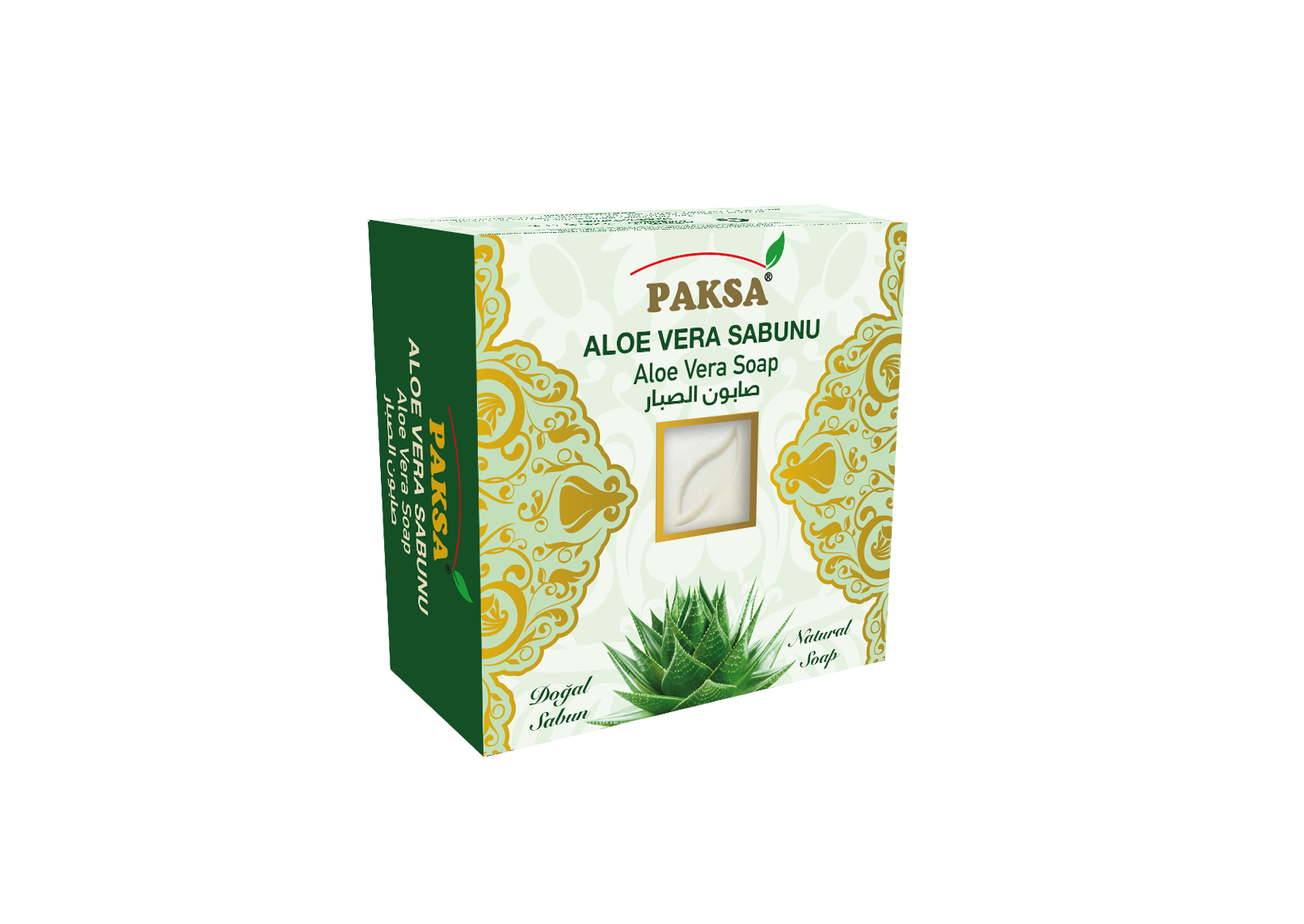 Aloe Vera Soap – PAKSA Natural Soaps