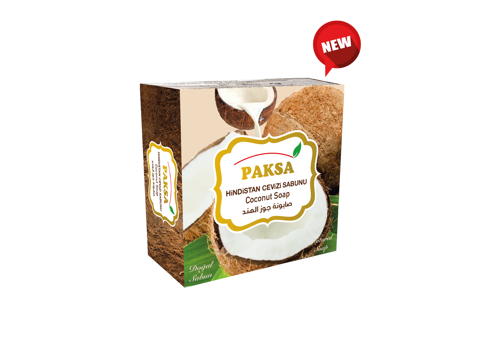 Coconut Soap – PAKSA Natural Soaps