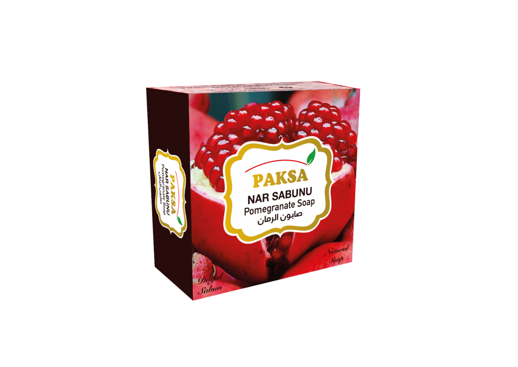 Pomegranate Soap – PAKSA Natural Soaps