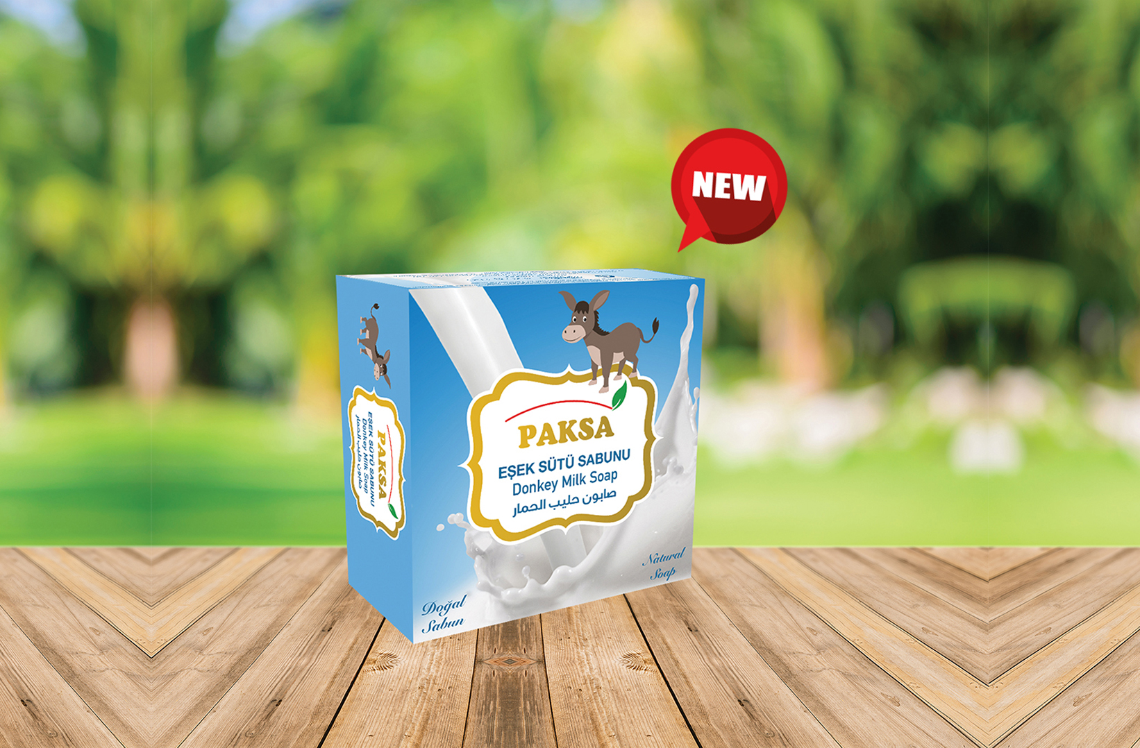 PAKSA Natural Soaps – Kotem Kozmetik Ltd.